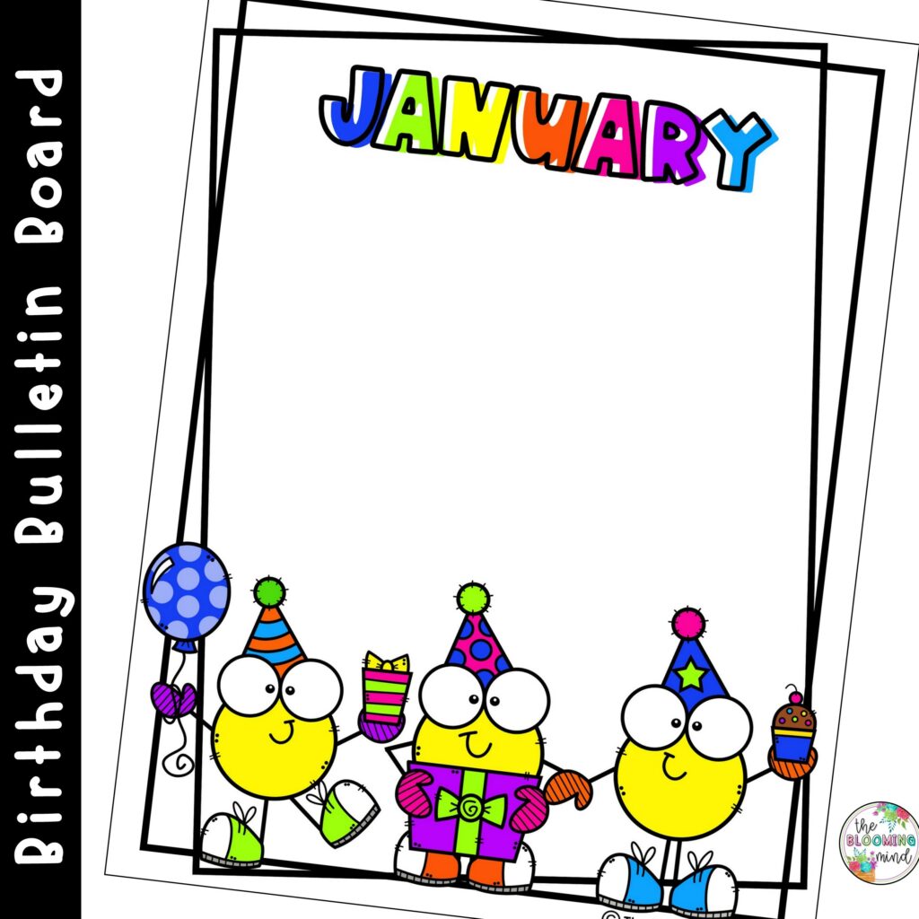 Birthday Bulletin Board | Made By Teachers