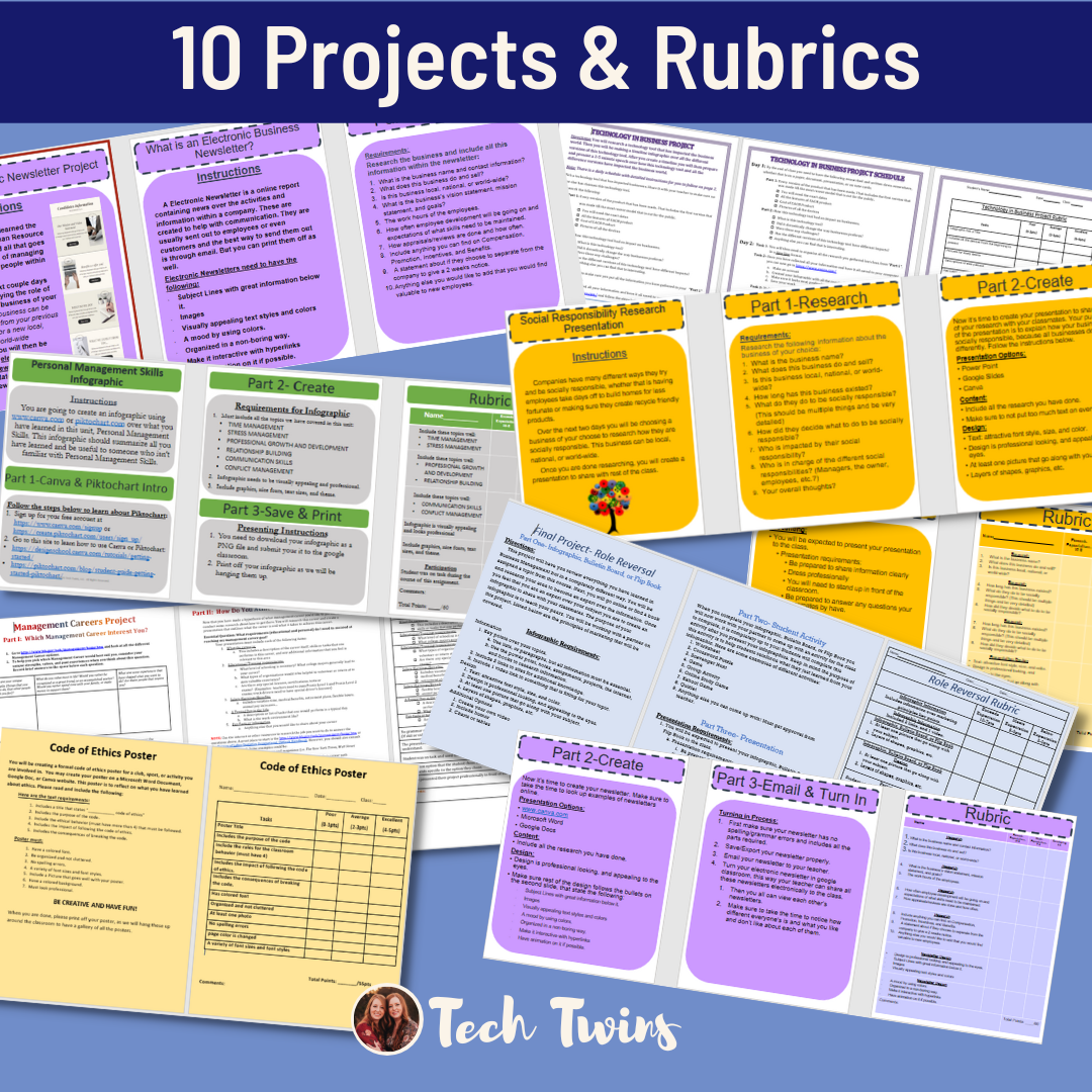 Business Management Course & Bundle- 1 Semester | Made By Teachers