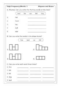i Ready Vocabulary Grade 2 worksheets | Made By Teachers