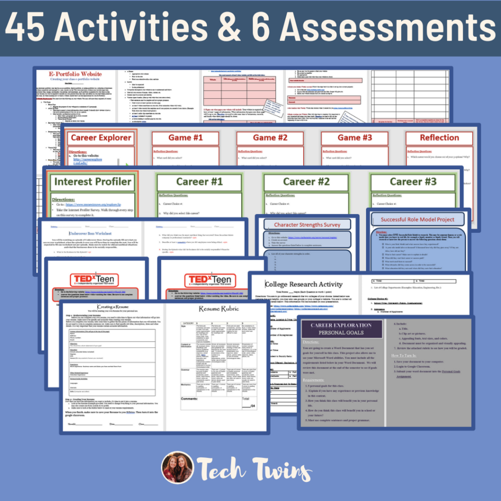 Career Exploration Course & Bundle- 1 Semester | Made By Teachers