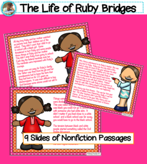 Ruby Bridges Nonfiction Reading Comprehension Lesson | Made By Teachers