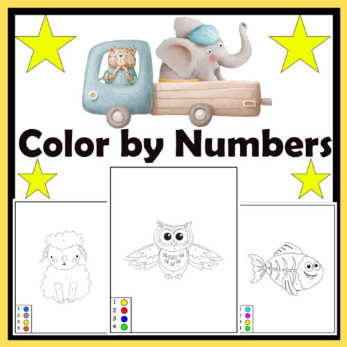 Color by Numbers 42 pages | Made By Teachers