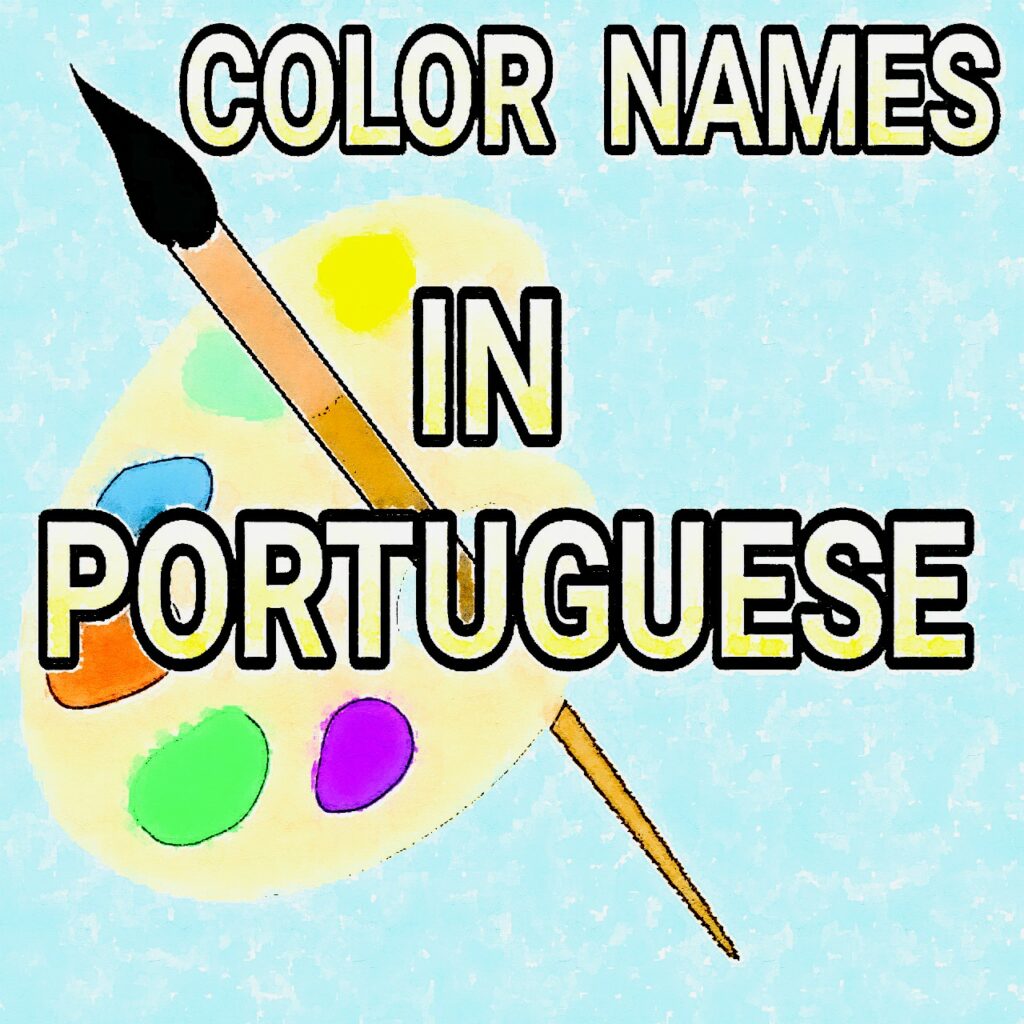COLOR NAMES IN PORTUGUESE | Made By Teachers