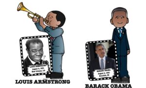 CLASSROOM DECOR History Themed Classroom Calendar - August Biographies ...