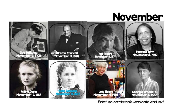 CLASSROOM DECOR History Themed Classroom Calendar - November ...