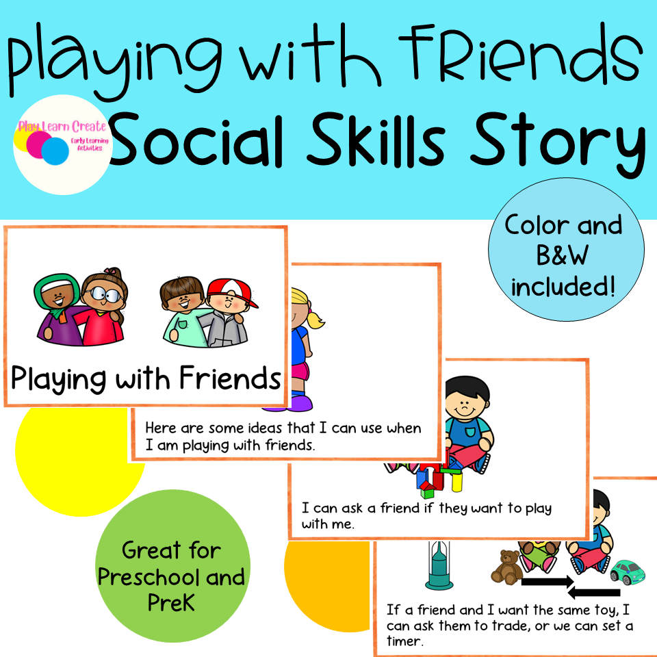 Friendship Social Skills Stories Bundle | Made By Teachers