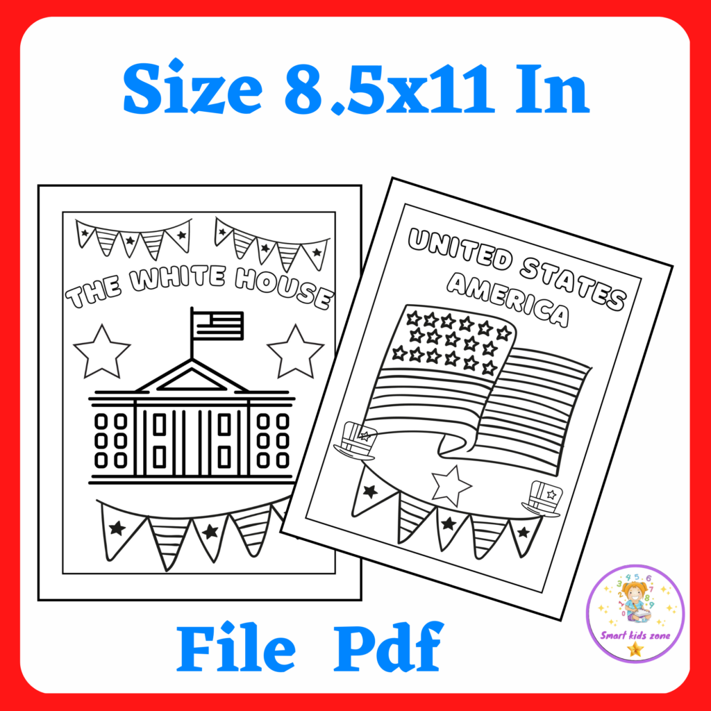 Presidents Day Coloring Pages | Presidents Day Coloring Sheets | Made ...