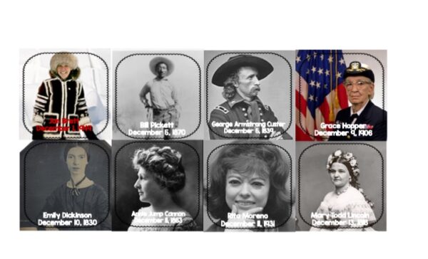 CLASSROOM DECOR History Themed Classroom Calendar - December ...