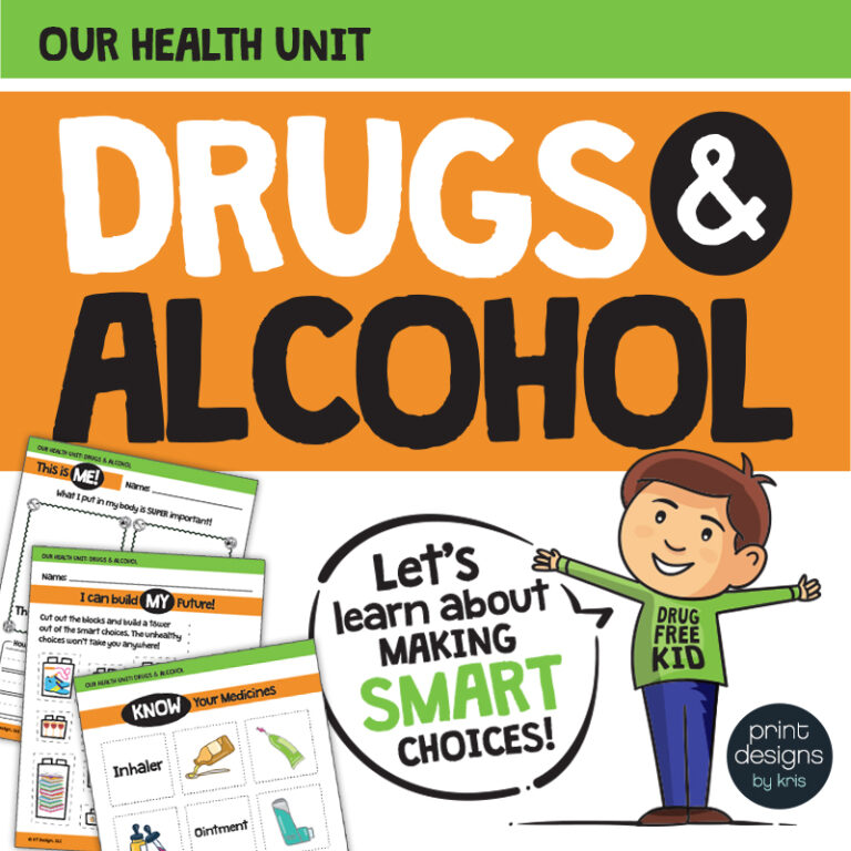 Drugs and Alcohol Unit for National Prevention Week and Red Ribbon Week ...
