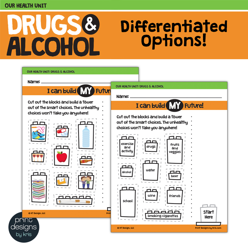 Drugs and Alcohol Unit for National Prevention Week and Red Ribbon Week ...