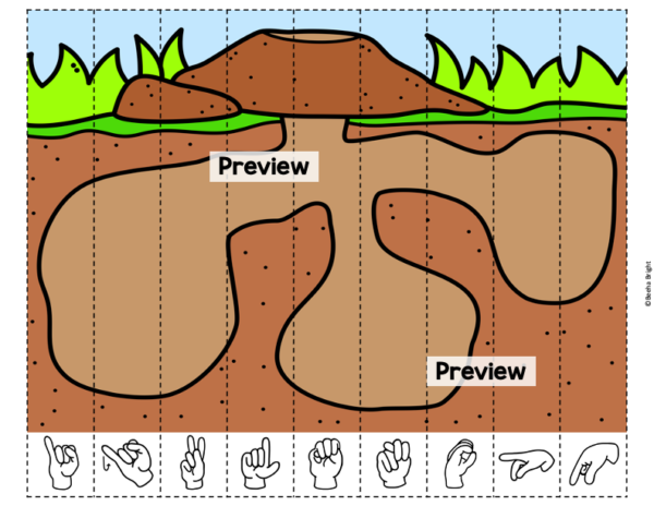 Sequencing ASL Alphabet Puzzles | Made By Teachers