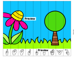 Sequencing ASL Alphabet Puzzles | Made By Teachers