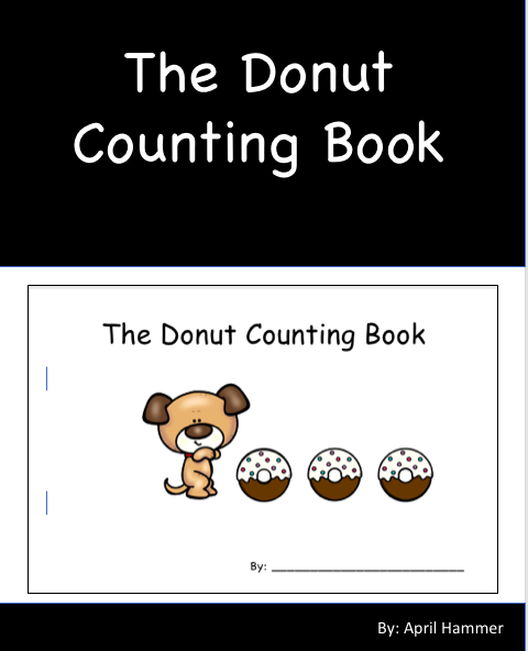 A Donut Counting Book: A Math Emergent Reader | Made By Teachers