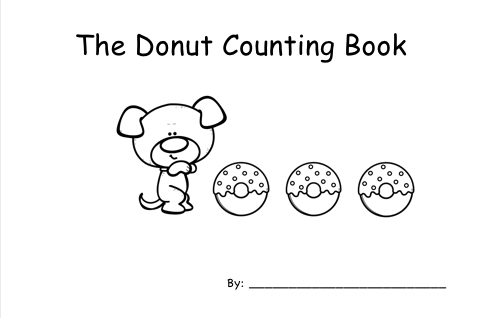 A Donut Counting Book: A Math Emergent Reader | Made By Teachers