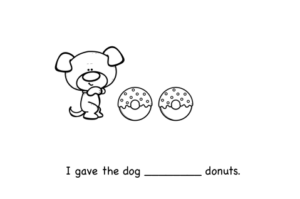 A Donut Counting Book: A Math Emergent Reader | Made By Teachers