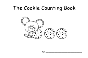 A Cookie Counting Book: A Math Emergent Reader | Made By Teachers