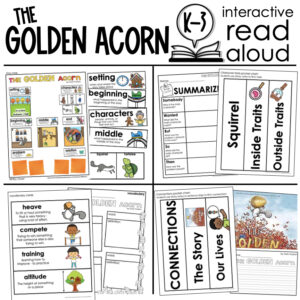 Katy Hudson BUNDLE Interactive Read Aloud Sequencing Craft | RETELL ...