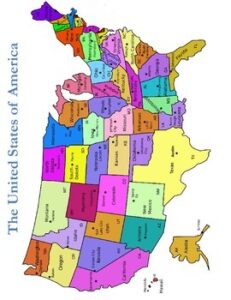 50 States and Capital Cities Worksheets for Upper Elementary Students ...