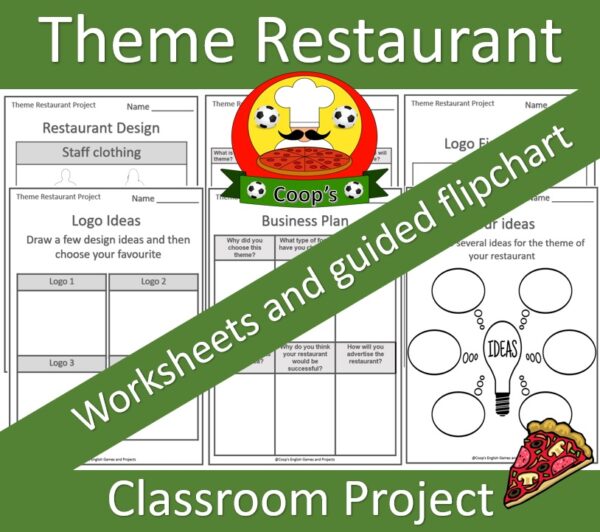 Create Your Own Theme Restaurant | Made By Teachers Create Your Own Theme Restaurant | Made By Teachers