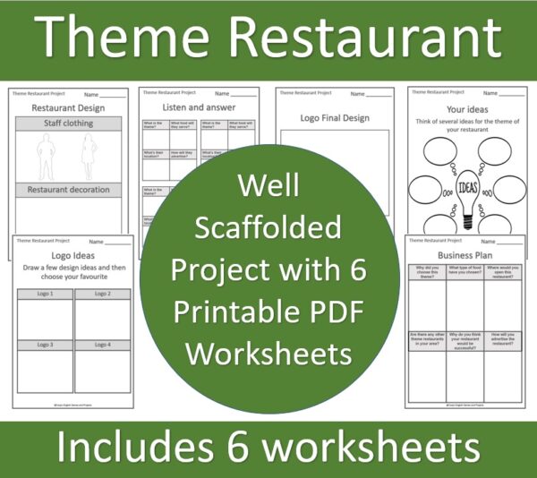 Create Your Own Theme Restaurant | Made By Teachers