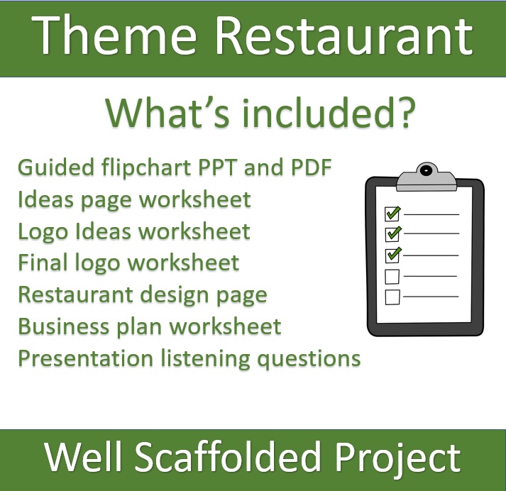 Create Your Own Theme Restaurant | Made By Teachers