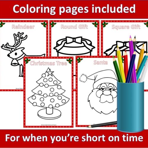 Christmas Directed Drawing Instructions. Santa, Reindeer etc. Inc ...