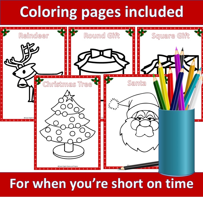 Christmas Directed Drawing Instructions. Santa, Reindeer etc. Inc ...