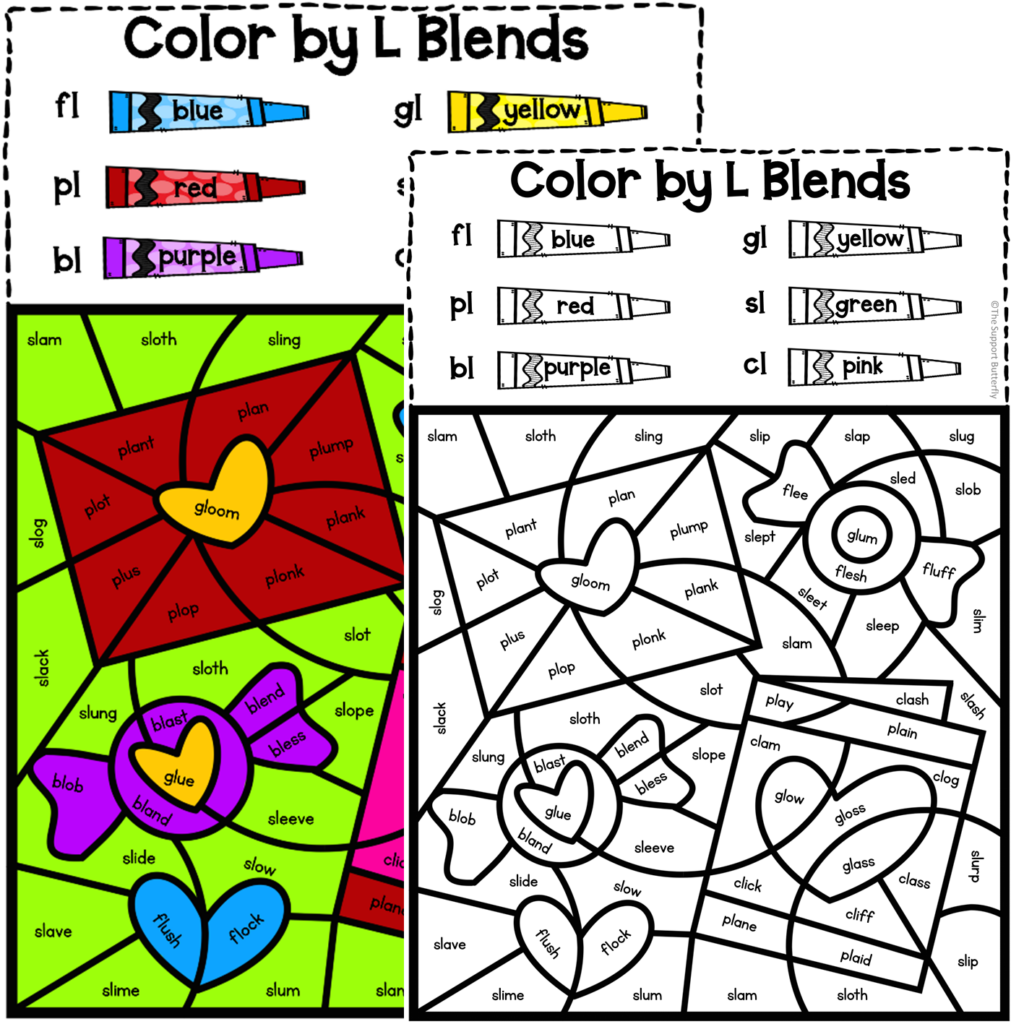 Valentine's Day Phonic Activities Bundle | Made By Teachers