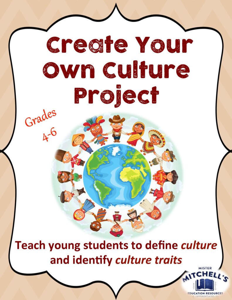 The Create Your Own Culture Hands-On Learning Project - Made By Teachers