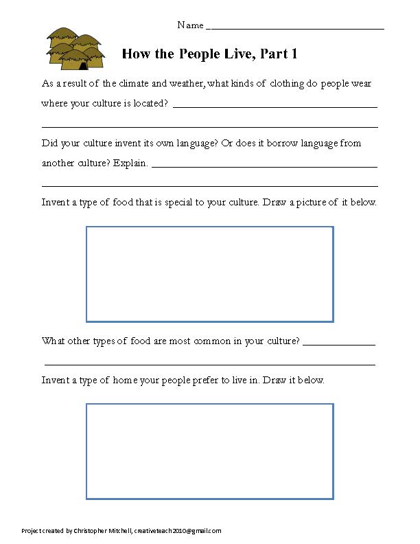 The Create Your Own Culture Hands-On Learning Project | Made By Teachers