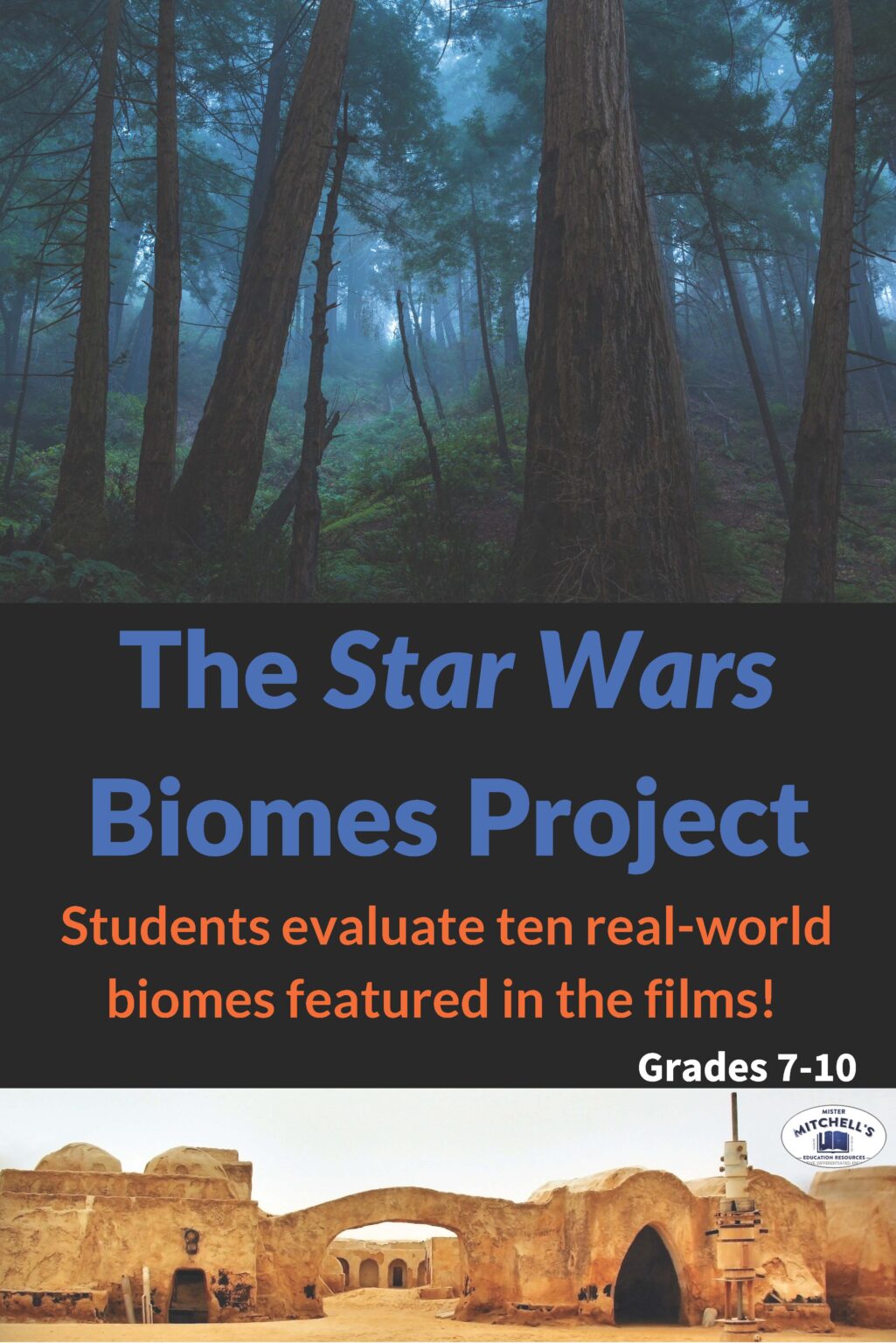 Identify Biomes with Star Wars Movies Project - Geography & Earth ...