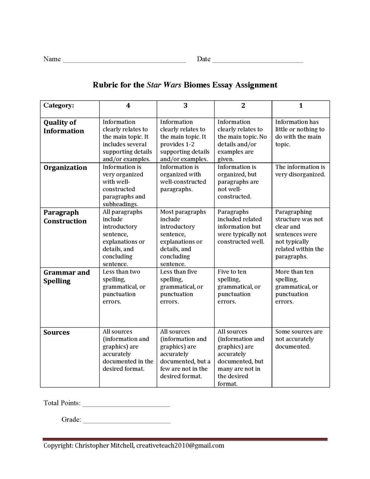 Identify Biomes with Star Wars Movies Project - Geography & Earth ...