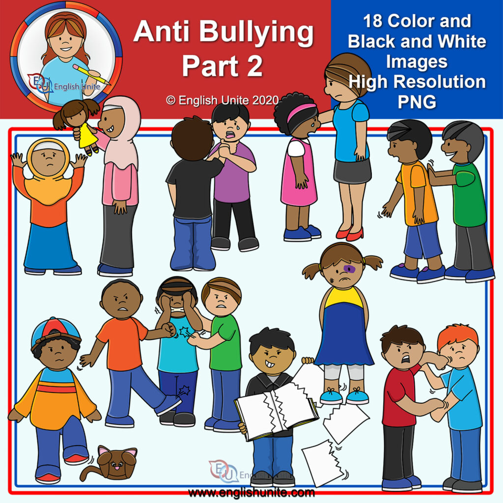Clip Art - Anti-Bully Bundle | Made By Teachers