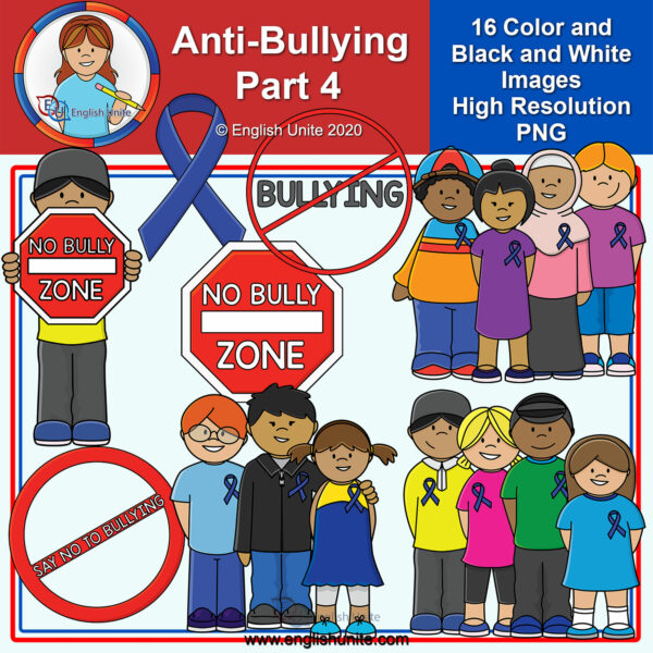 Clip Art - Anti-Bully Part 4 | Made By Teachers