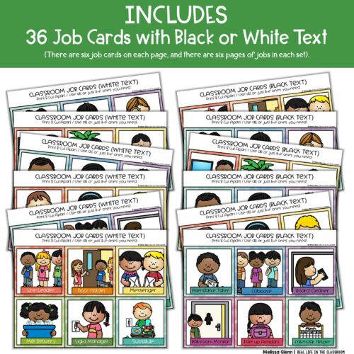 Classroom Job Chart | Made By Teachers