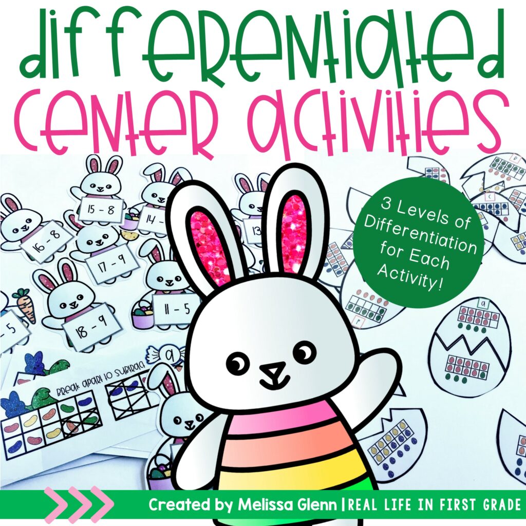 Spring Math Center Activities | Made By Teachers