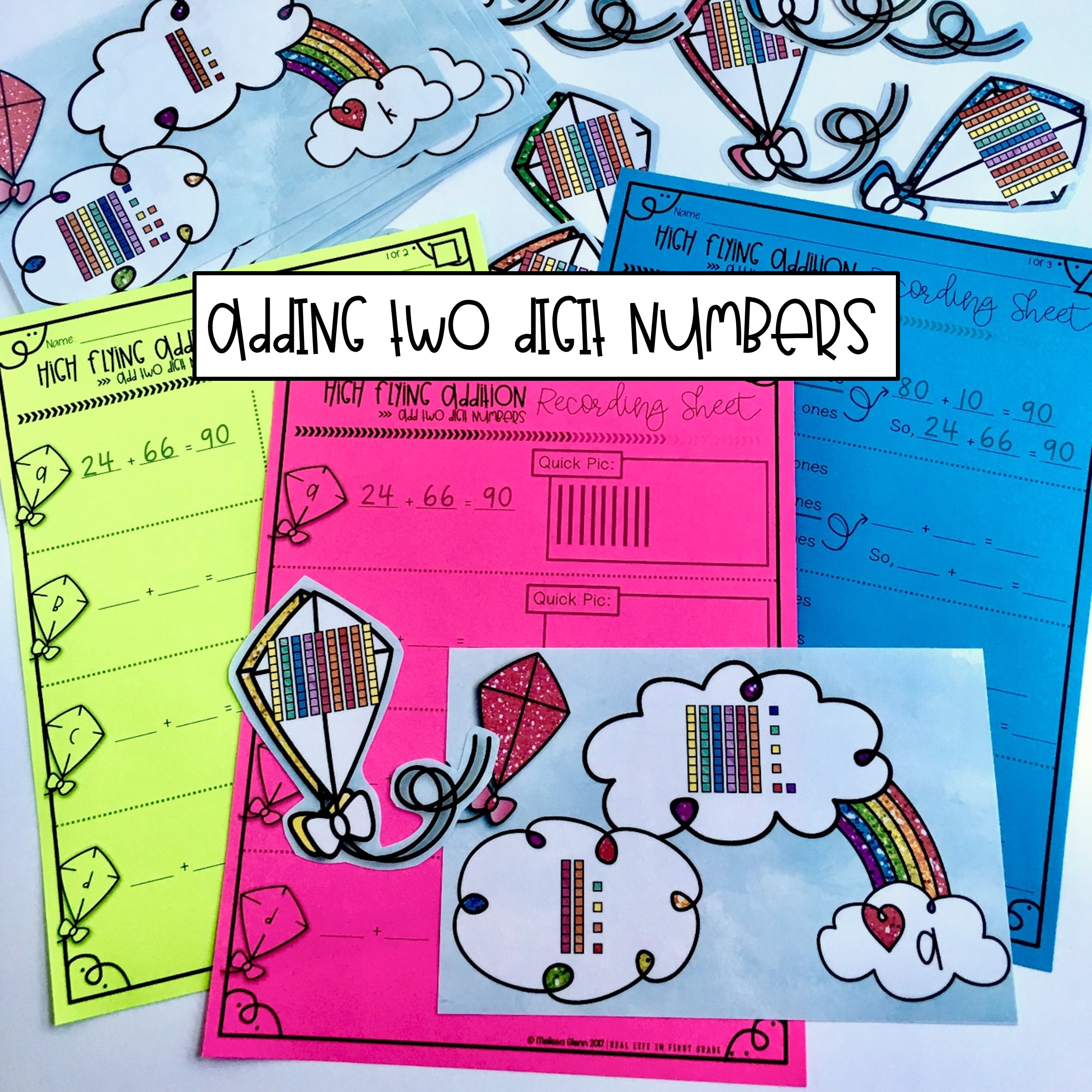 Spring Math Center Activities | Made By Teachers