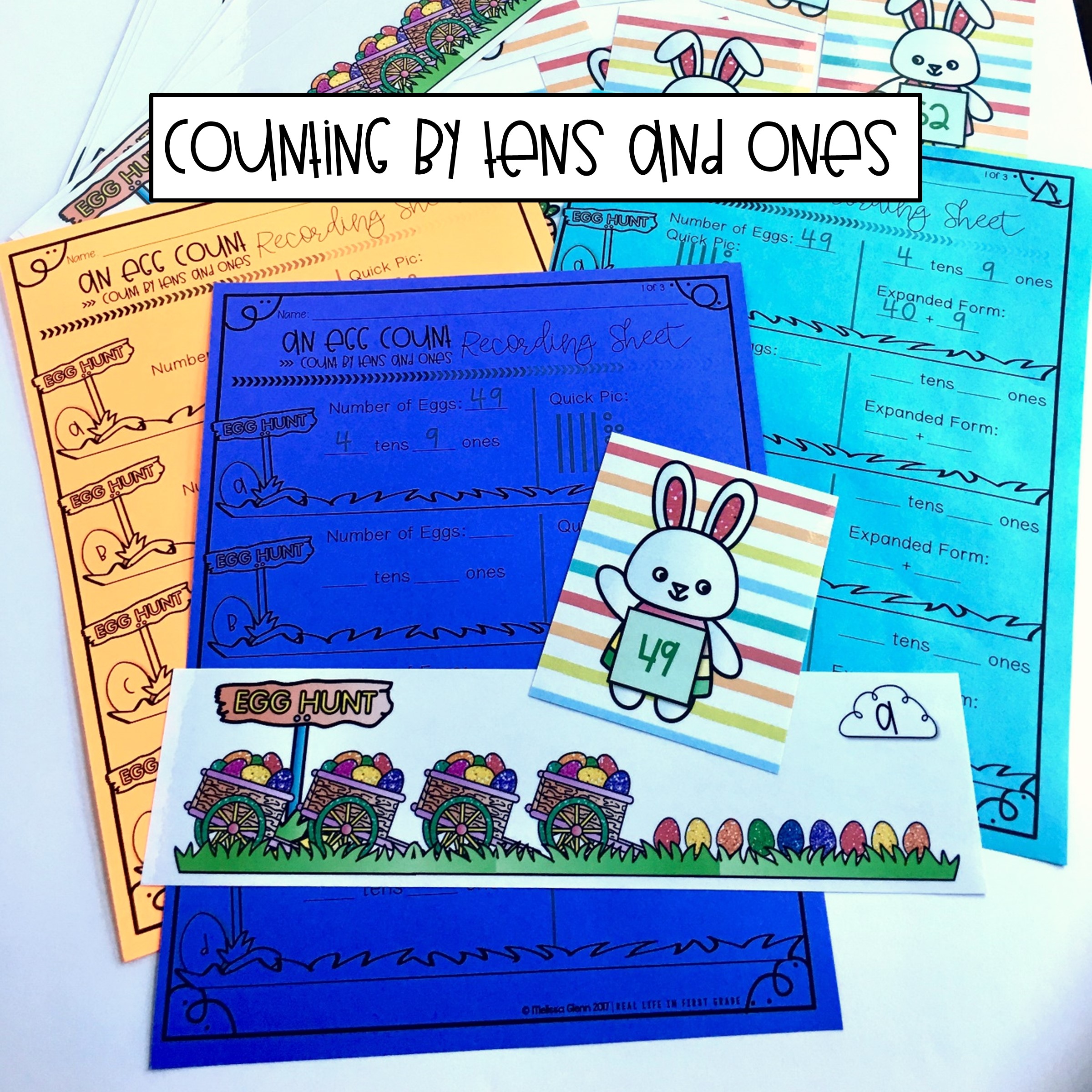 Spring Math Center Activities | Made By Teachers