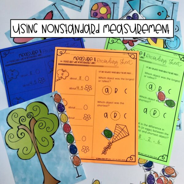 Spring Math Center Activities - Made By Teachers