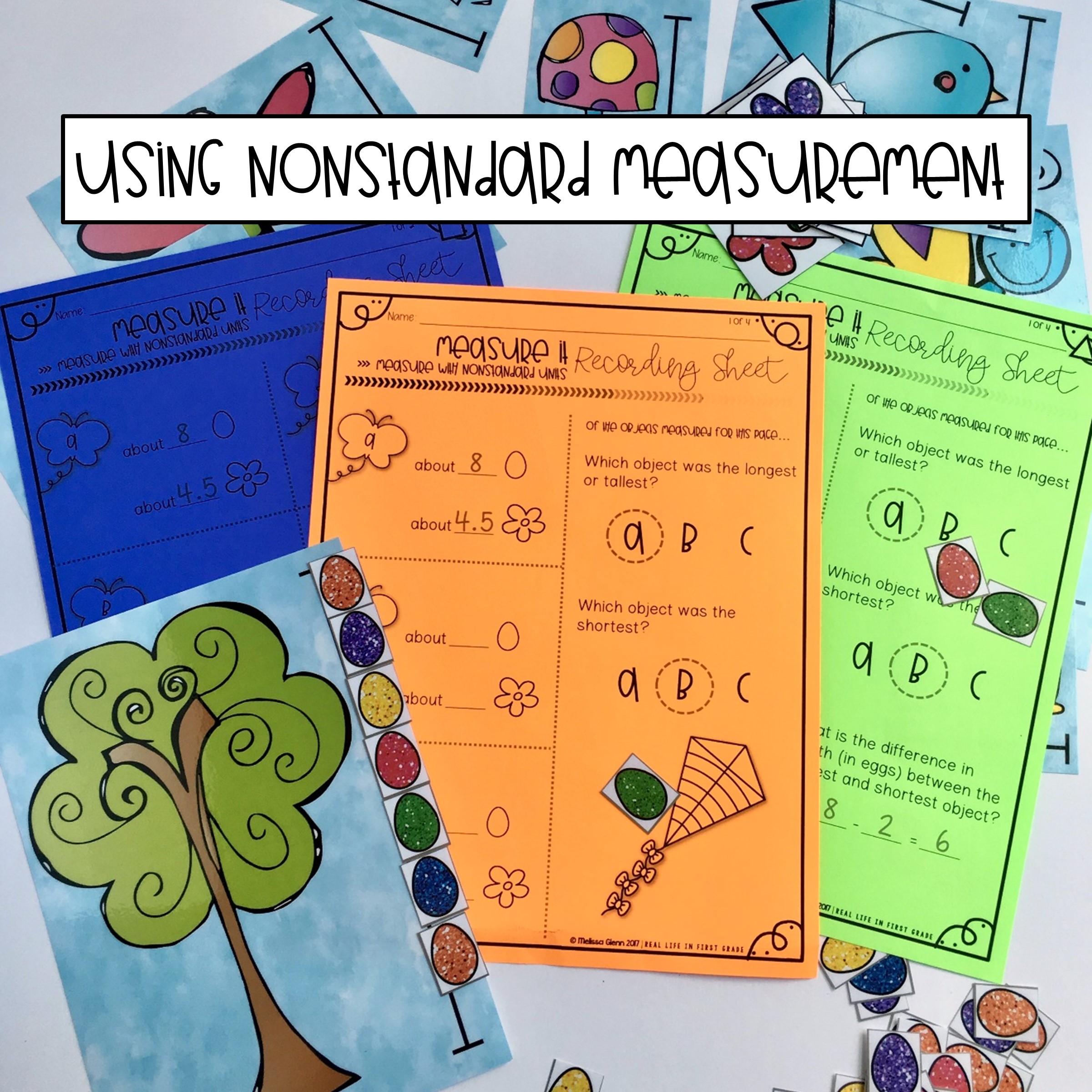 Spring Math Center Activities | Made By Teachers