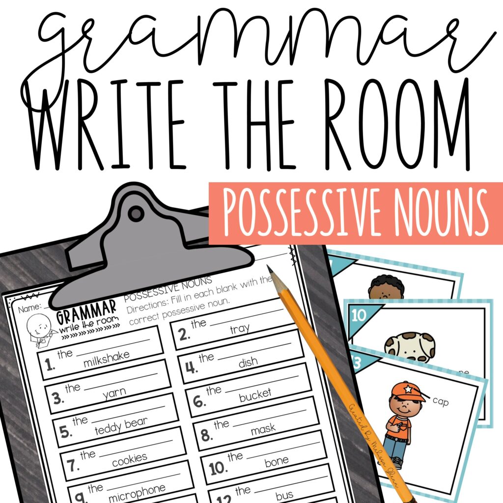 Possessive Noun Activity | Made By Teachers