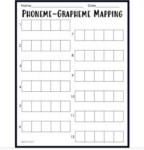 Phoneme-Grapheme and Syllable Mapping - Helps student build brain ...