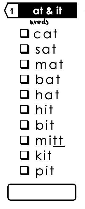 Decodable Booklet 1: CVC Mixed Vowel Words and Phrases for Beginning ...