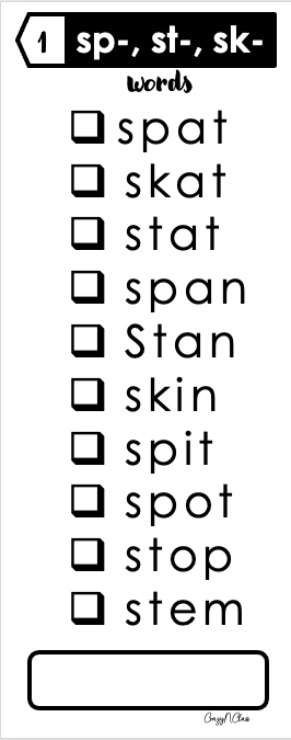 Decodable Book 2: Blends with Mixed Short Vowel Words and Phrases ...