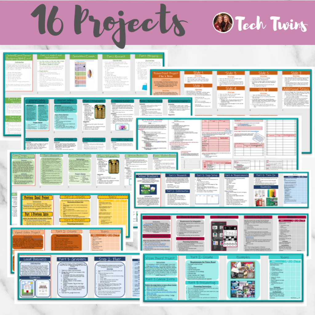 Computer Applications Course & Bundle- Google 2nd Edition - Full Year ...