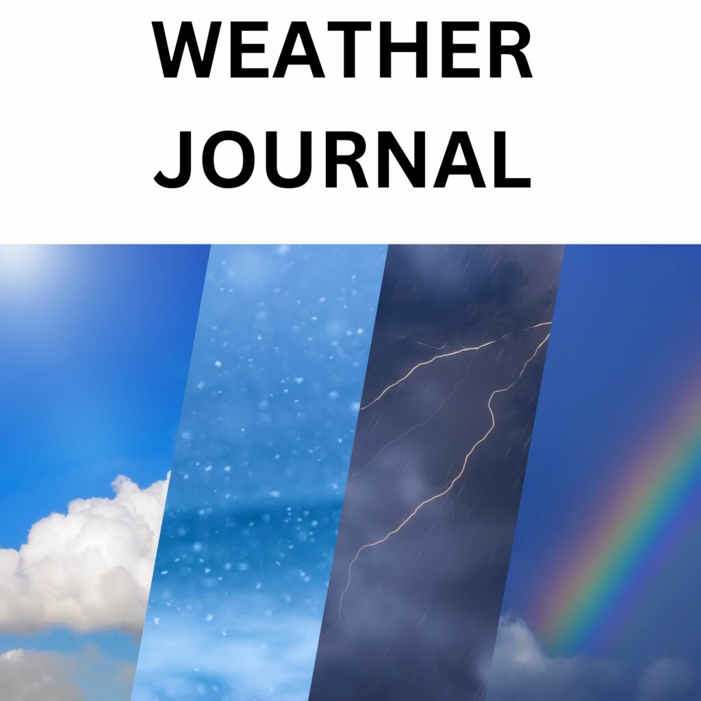 Weather Tracking Journal and two mini labs Middle School Science ...