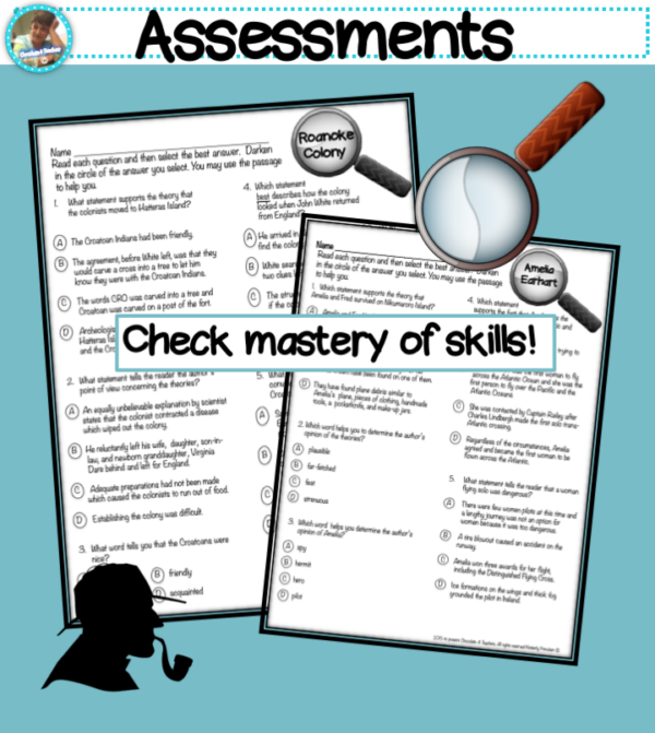 History Mysteries: Nonfiction Reading Comprehension and Finding ...