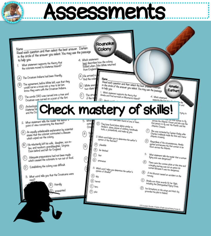 History Mysteries: Nonfiction Reading Comprehension and Finding ...