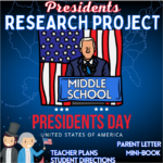 Presidents Day Research Project | Made By Teachers