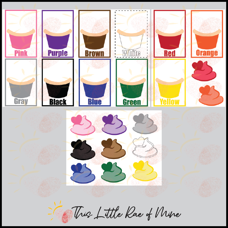 Valentine's Day Activity - Color - sorting - patterns - matching game ...